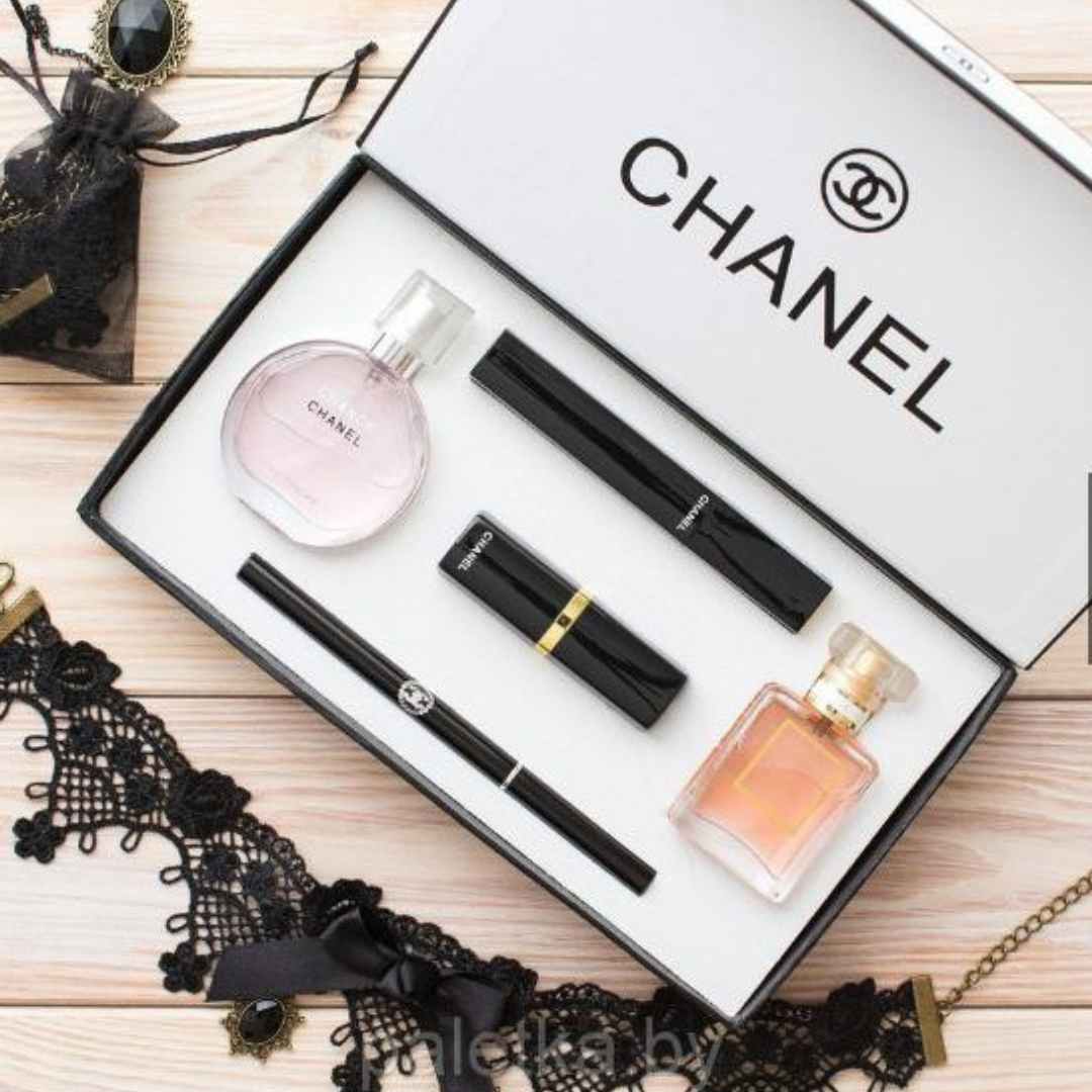 CHANEL BOX _ 5PC – morgan-perfume