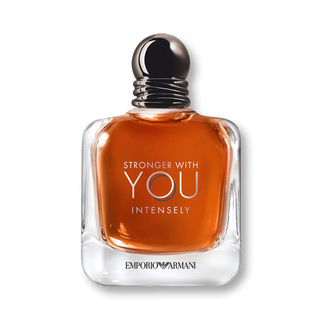 Emporio Armani Stronger With You Intensely 100ml – morgan-perfume